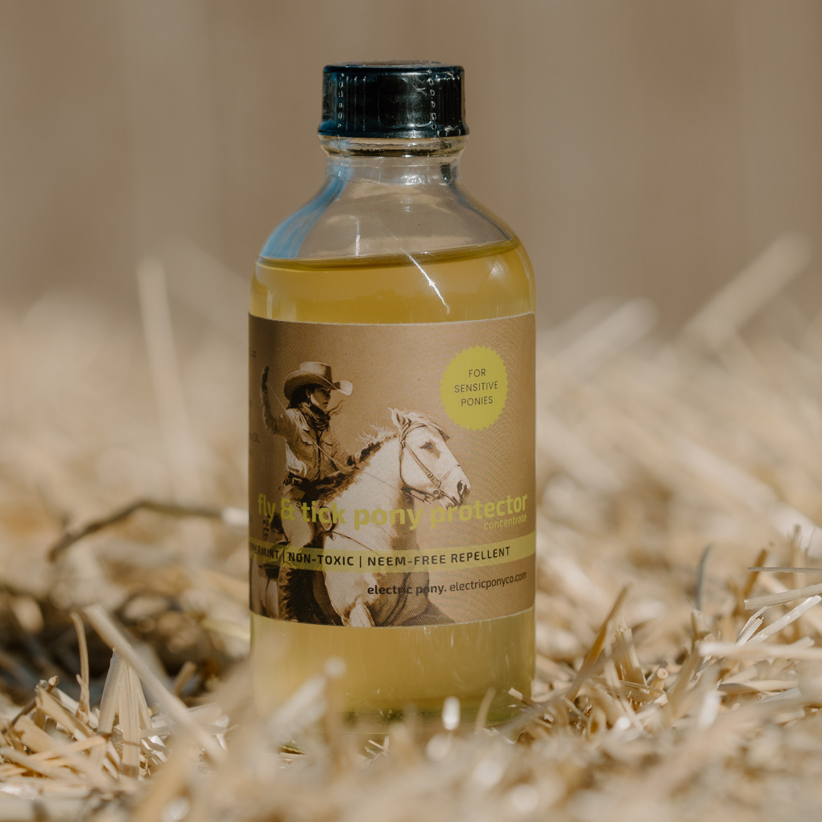 Fly & Tick Pony Protector Concentrate – Electric Pony
