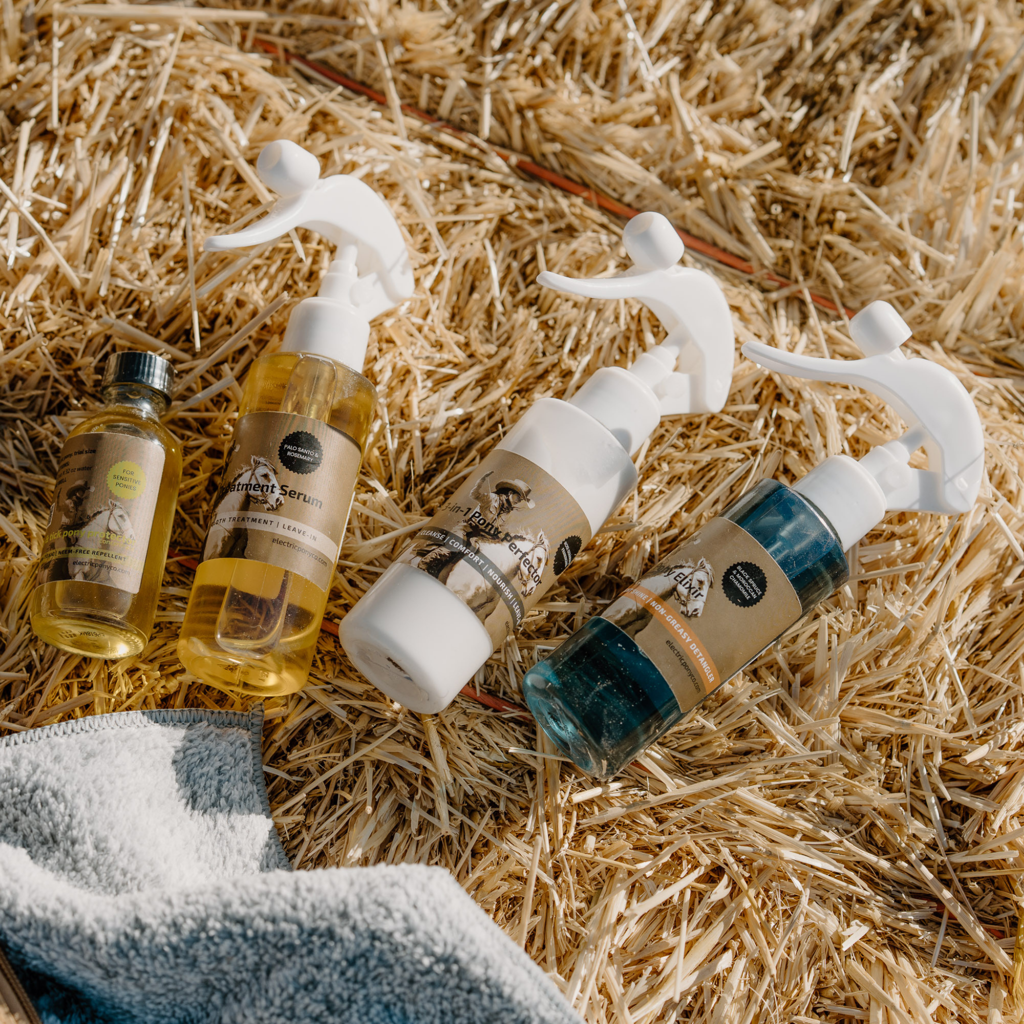 Electric Pony - Shop Aromatherapy for Horses